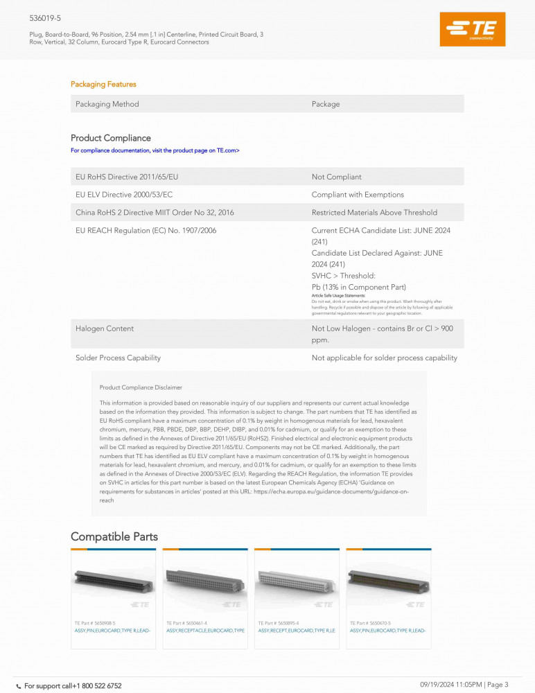 536019-5 technical document page 3