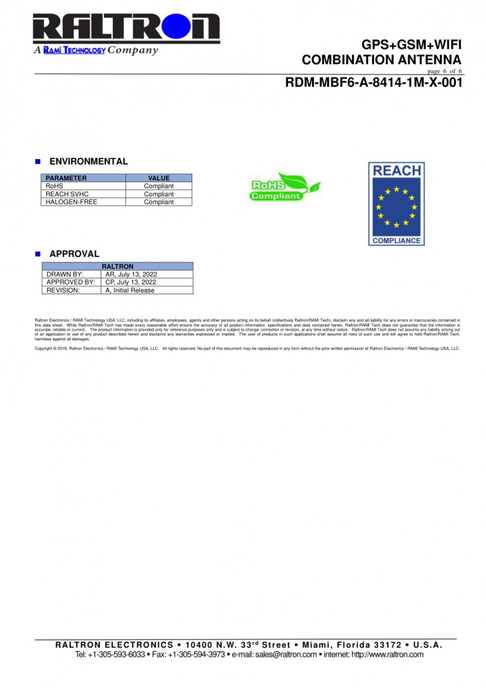 RDM-MBF6-A-8414-1M-X-001 datasheet page 6