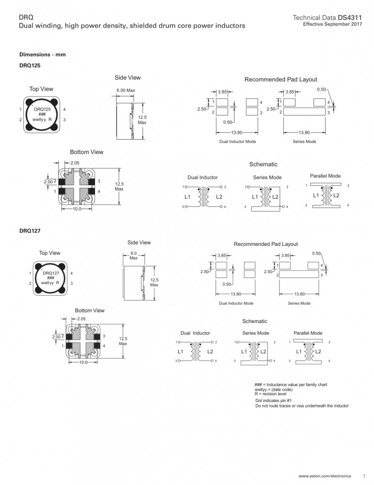 EATON DRQ documentation page 7