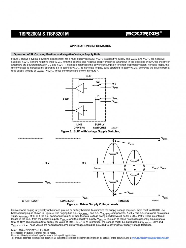 TISP8200MDR-S datasheet page 6