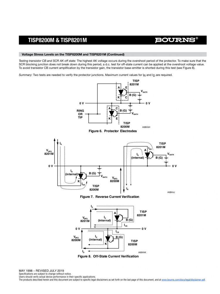 TISP8200MDR-S datasheet page 9
