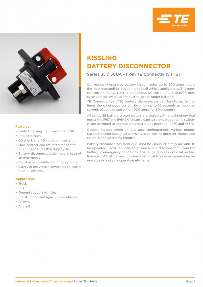 35-524-231-R A2-900 technical document page 1