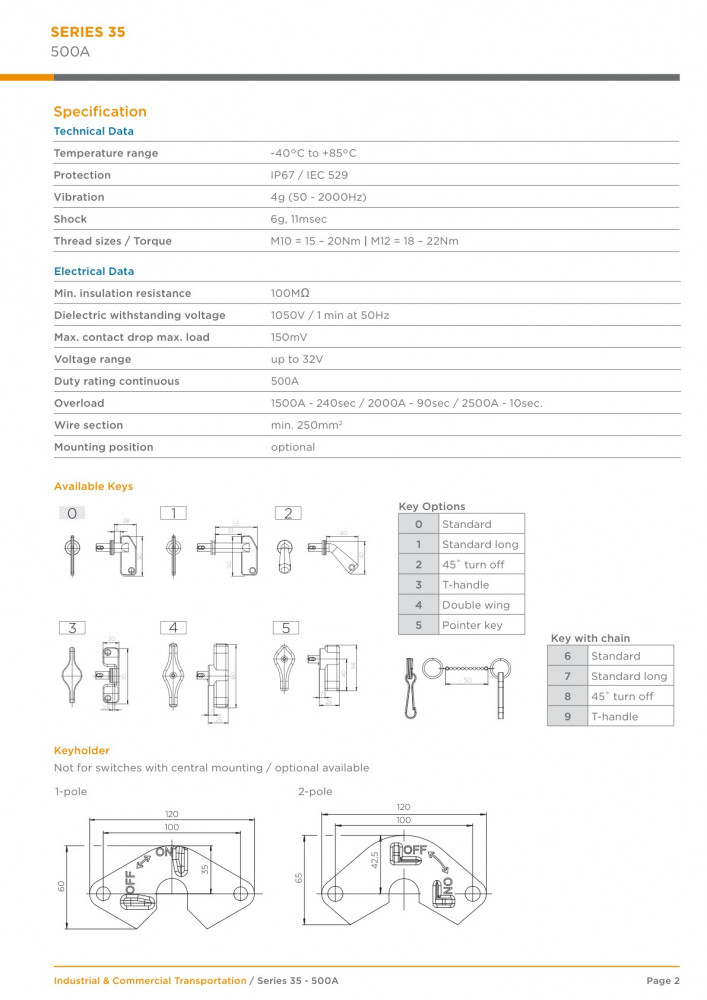 35-524-231-R A2-900 technical document page 2