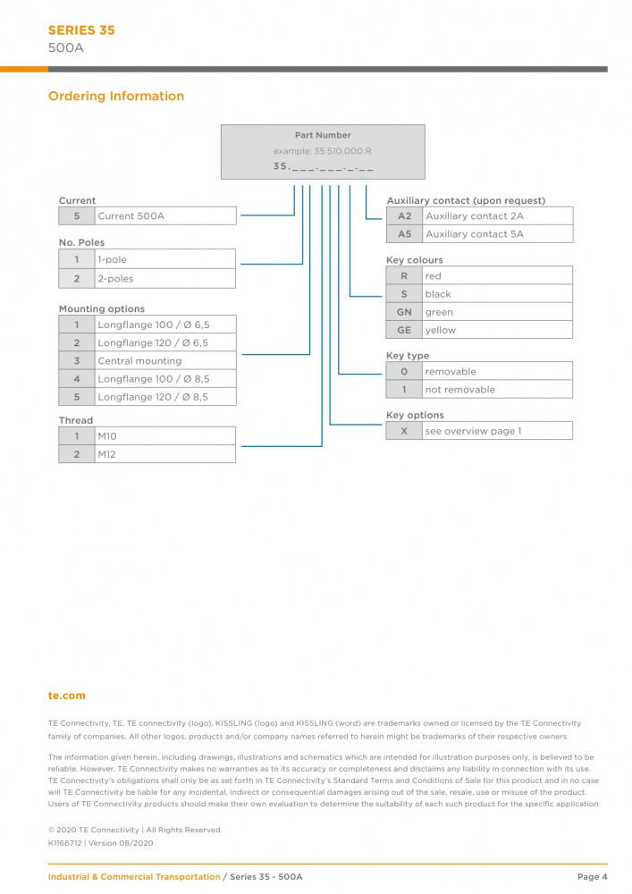 35-524-231-R A2-900 technical document page 4