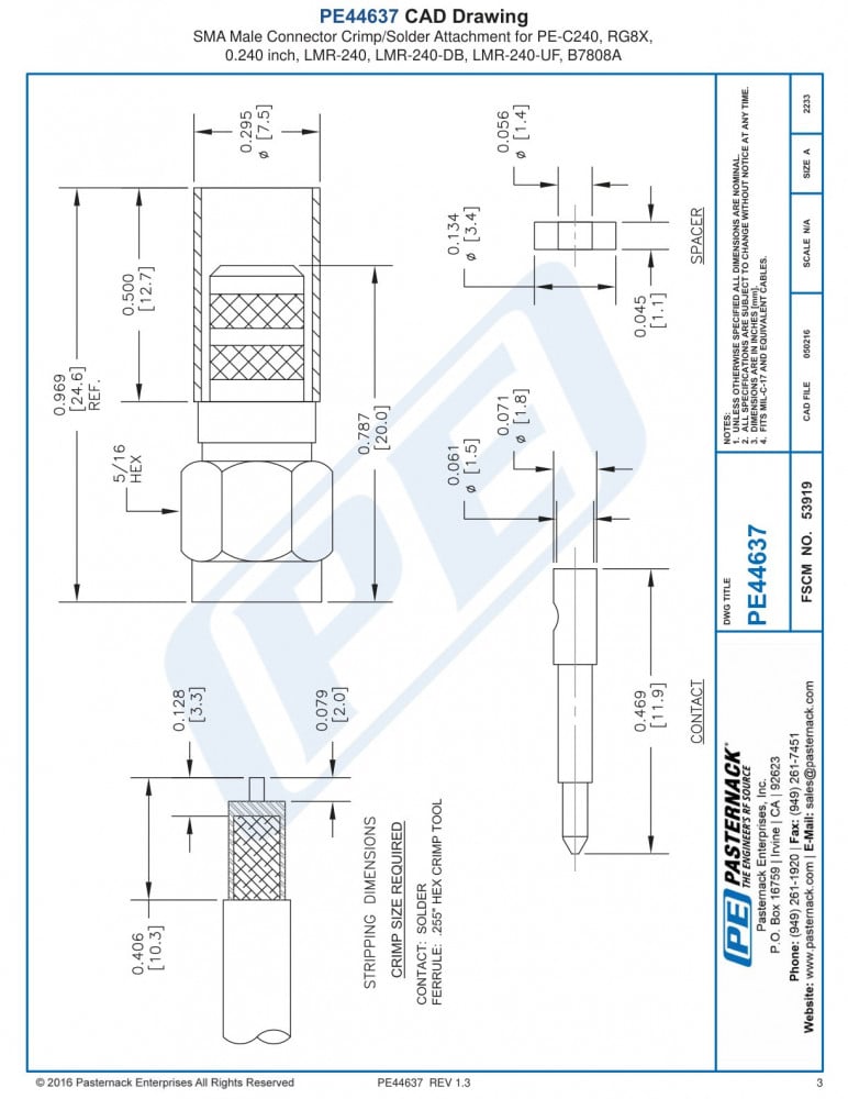 PE44637 technical document page 3