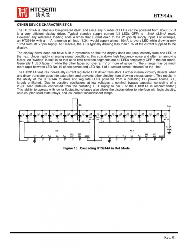 HT3914ANZ datasheet page 10