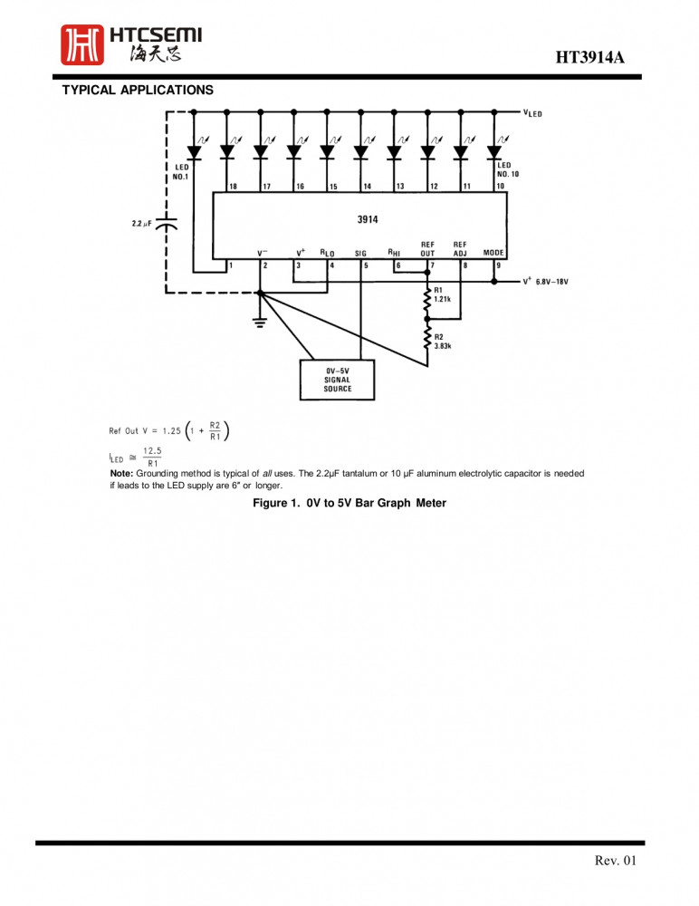 HT3914ANZ datasheet page 2