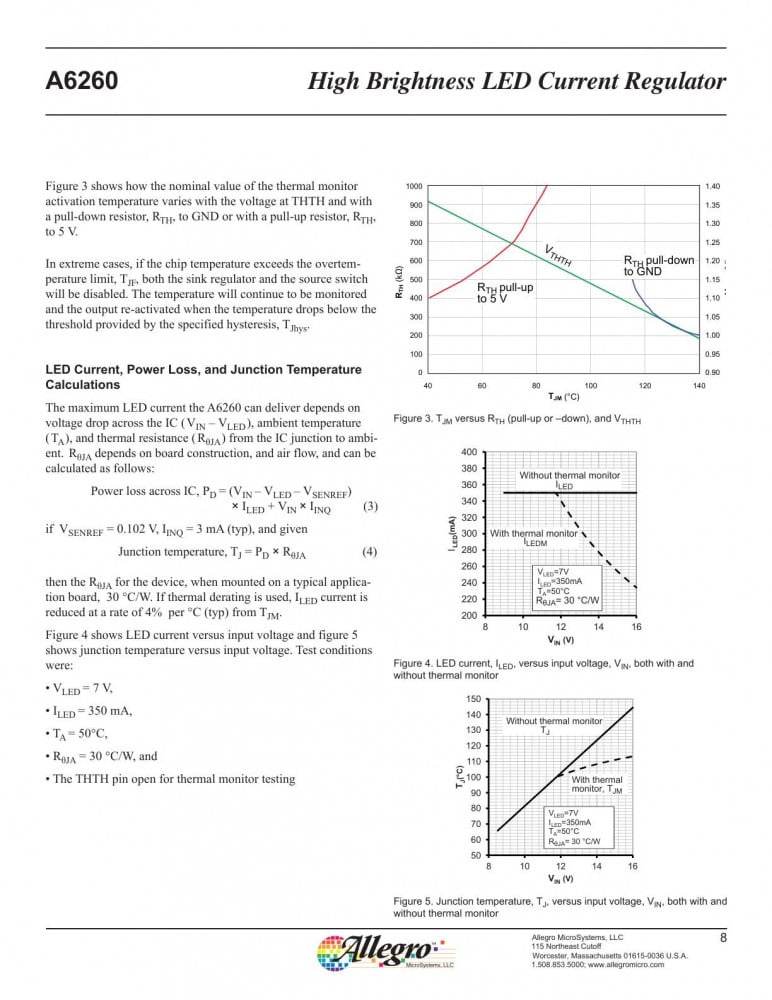 A6260 datasheet page 8