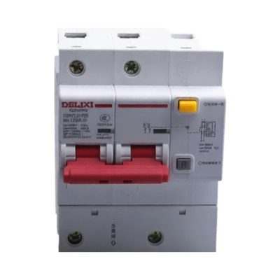 Delixi Electric DZ47LE1252D125 Miniature Residual Current Circuit Breaker for sale