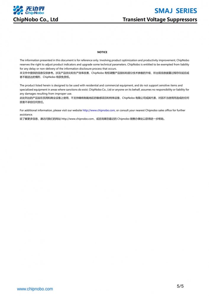 SMAJ12A datasheet page 5