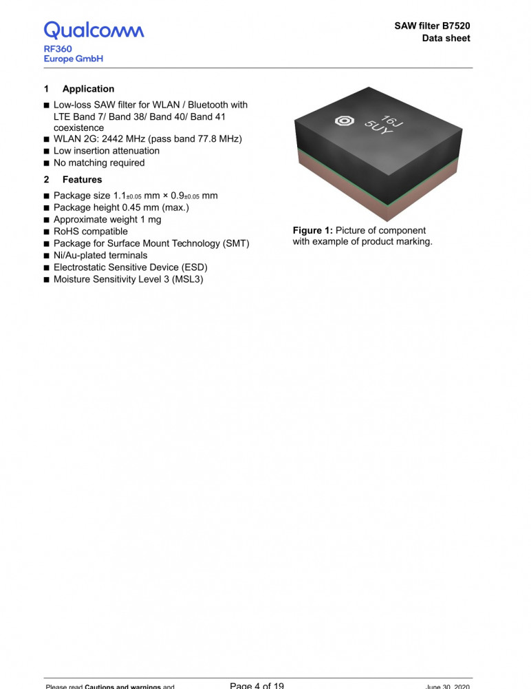 B39242B7520P810 datasheet page 4