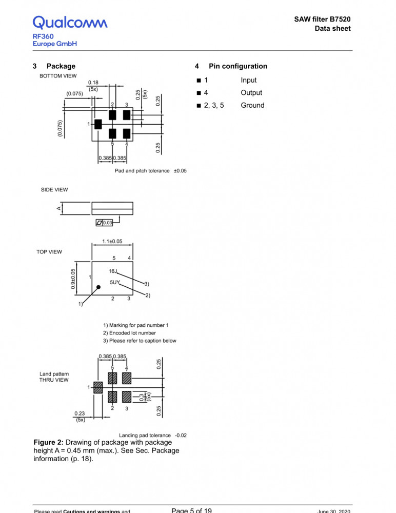 B39242B7520P810 datasheet page 5