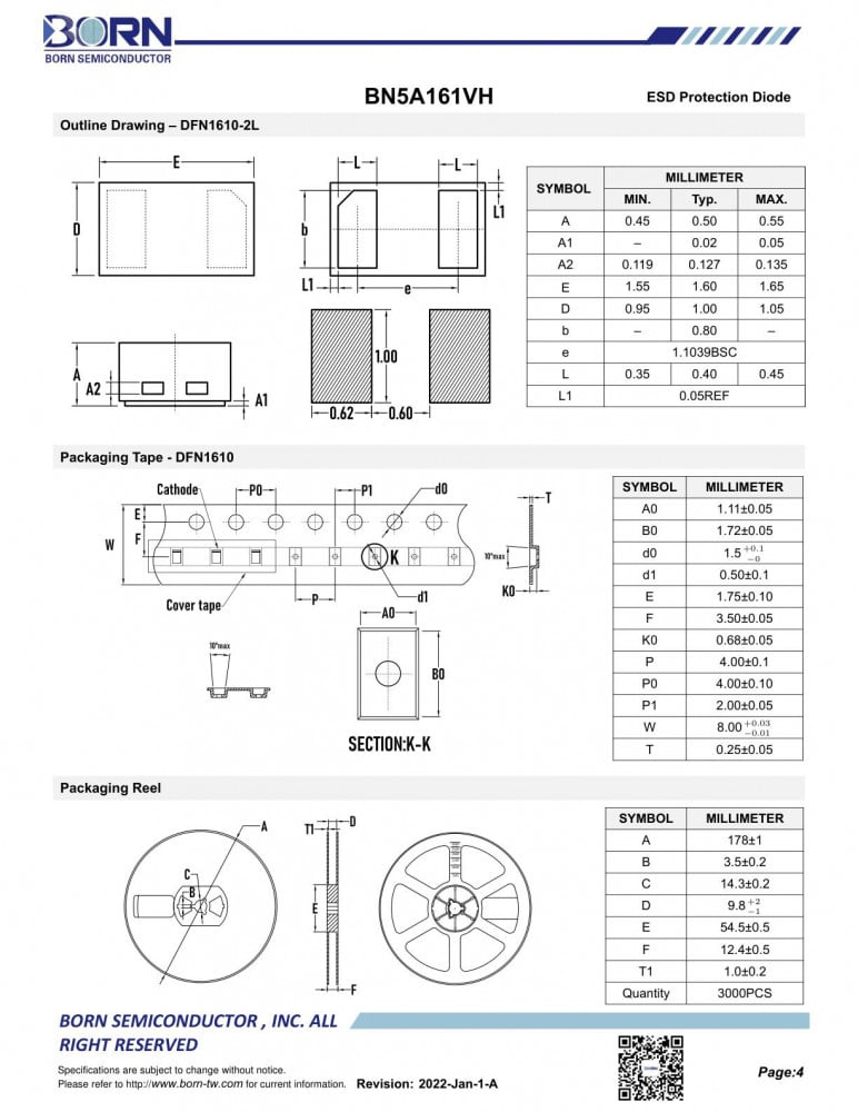 BN5A161VH datasheet page 4