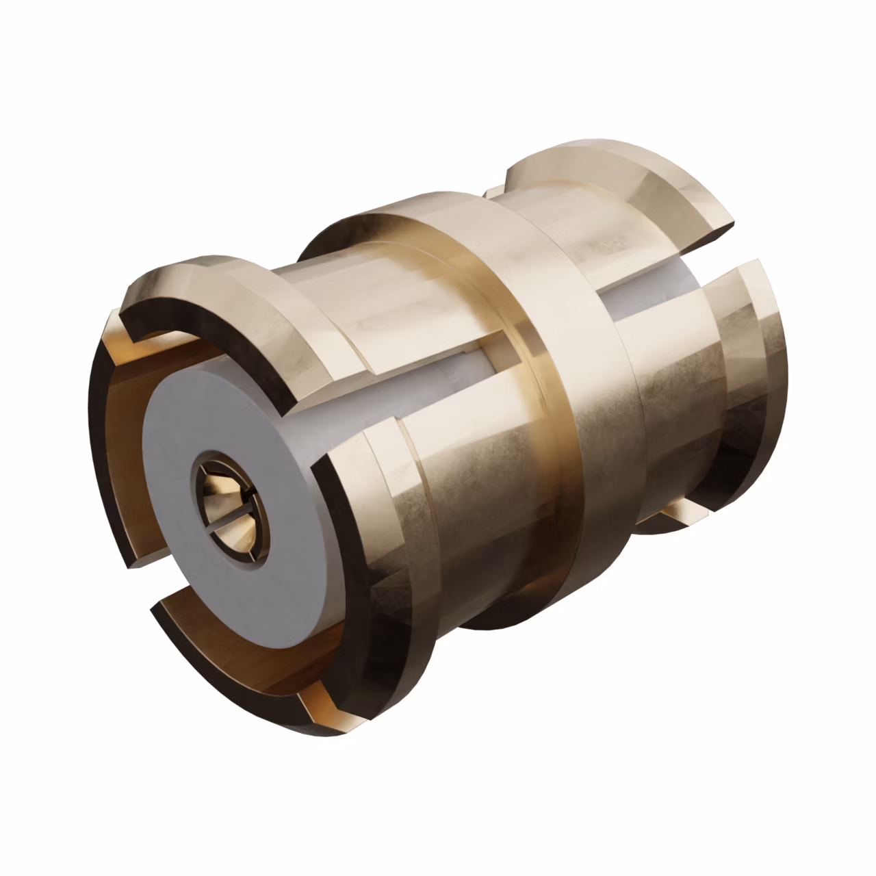 SMP Jack-to-SMP Jack Adapter, Straight, 4.26mm Length, Tray, 50 Ohms for sale