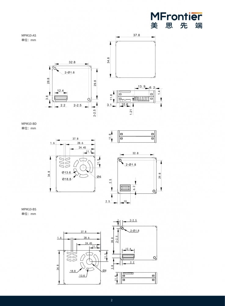 MPM10 datasheet page 2