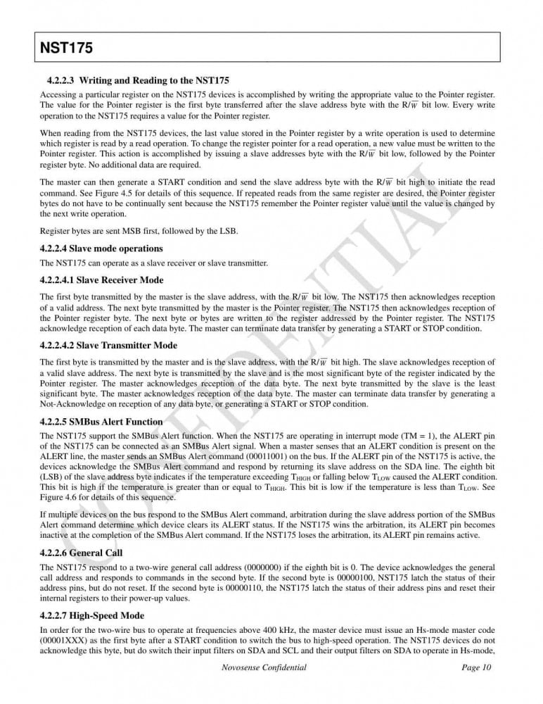 NST175H-QSPR datasheet page 10
