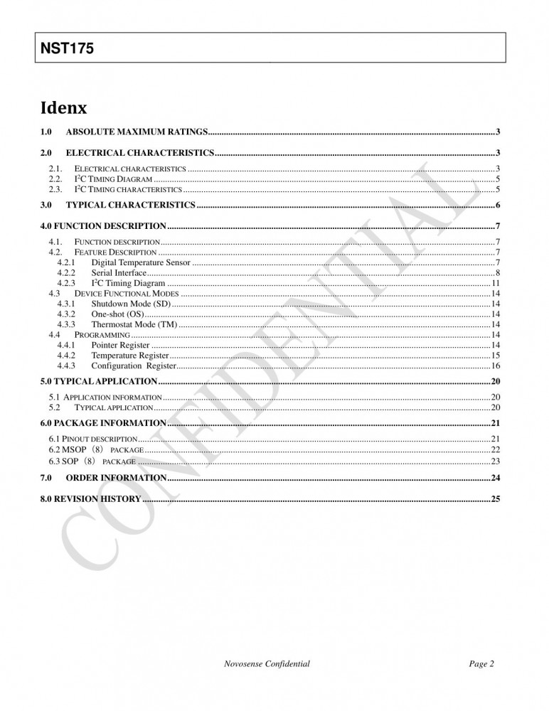 NST175H-QSPR datasheet page 2