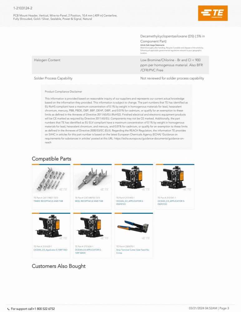 TE 1-2103124-2 technical document page 3