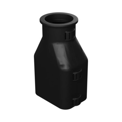 MX150 Backshell for Male Sealed Connector Assembly, 12 Circuit, with Rib for sale