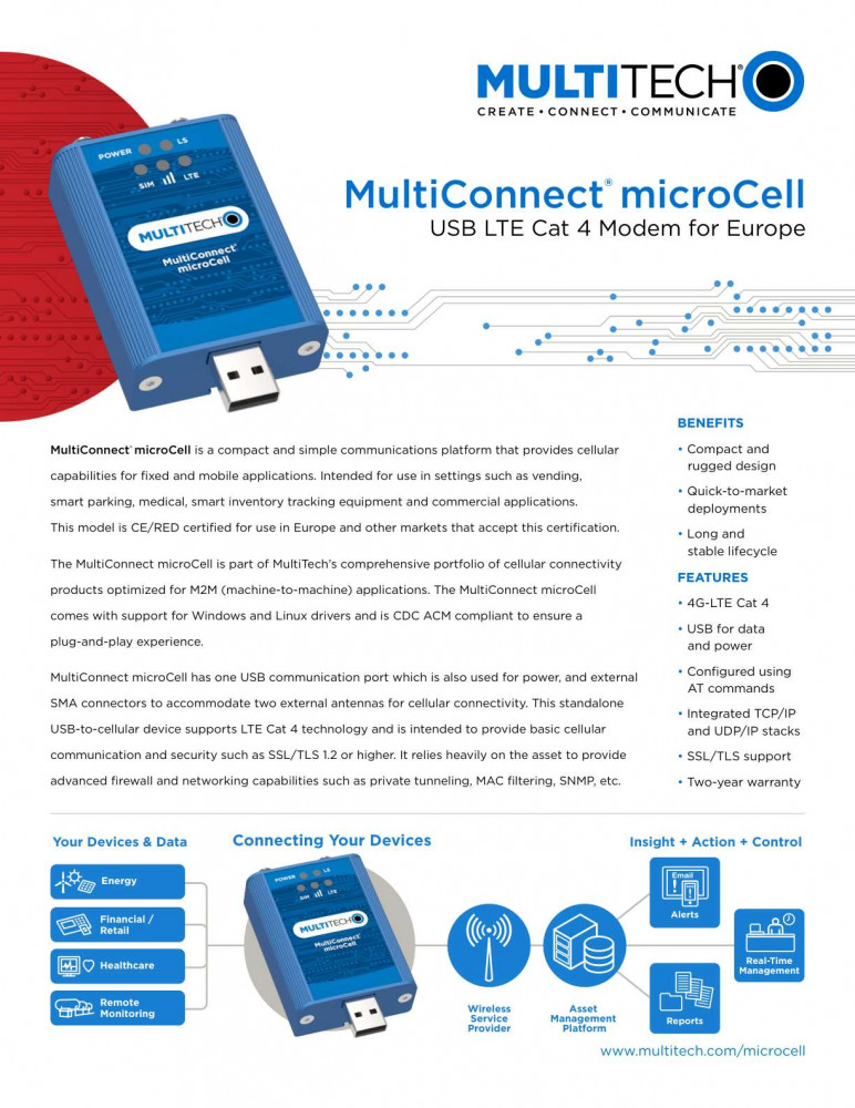 MTCM2-L4G1-B03-KIT product document, page 1
