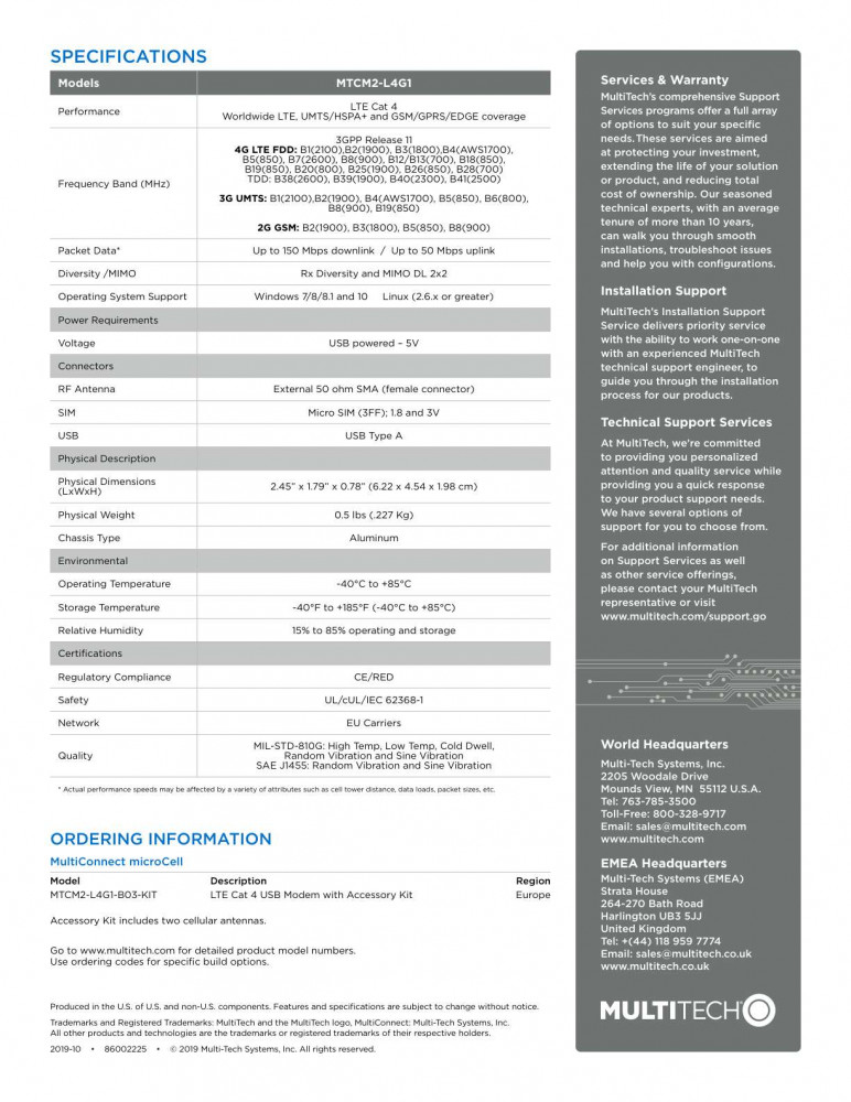 MTCM2-L4G1-B03-KIT product document, page 2