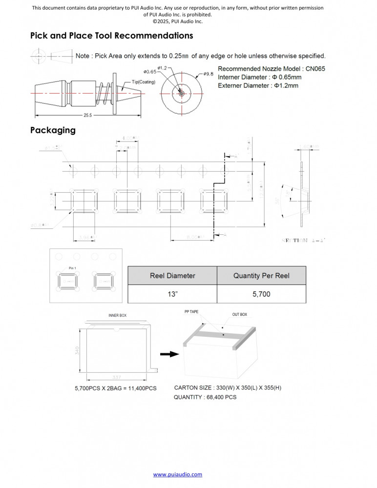 AMM-3742-3-T datasheet page 7