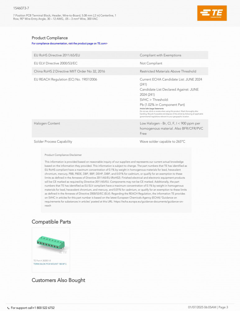 1546073-7 technical document page 3