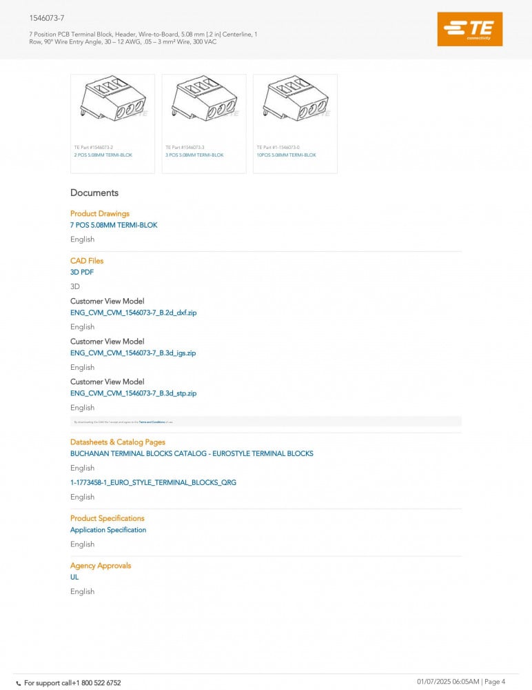 1546073-7 technical document page 4