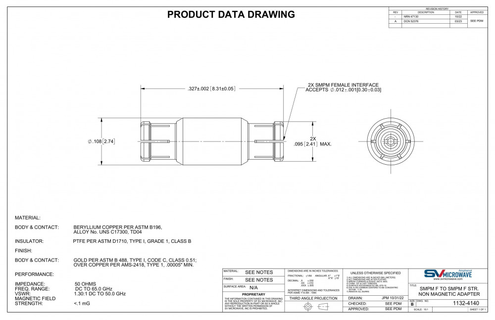 1132-4140 technical drawing preview