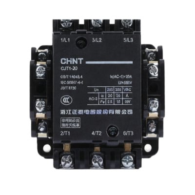 CHINT CJ20-40 220V Electromechanical Contactor