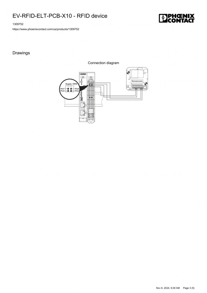 Phoenix Contact 1309752 technical document page 3