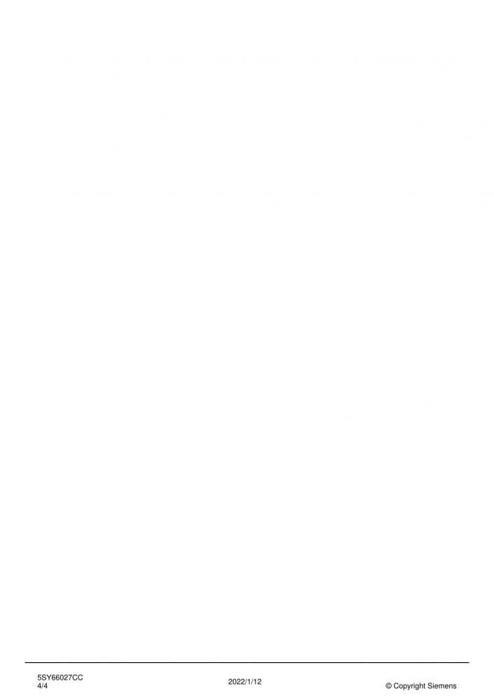 5SY6602-7CC technical document page 4