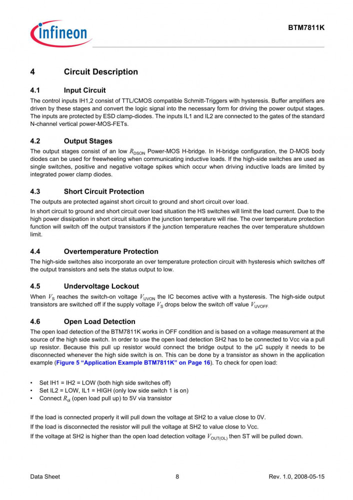 BTM7811K datasheet page 8