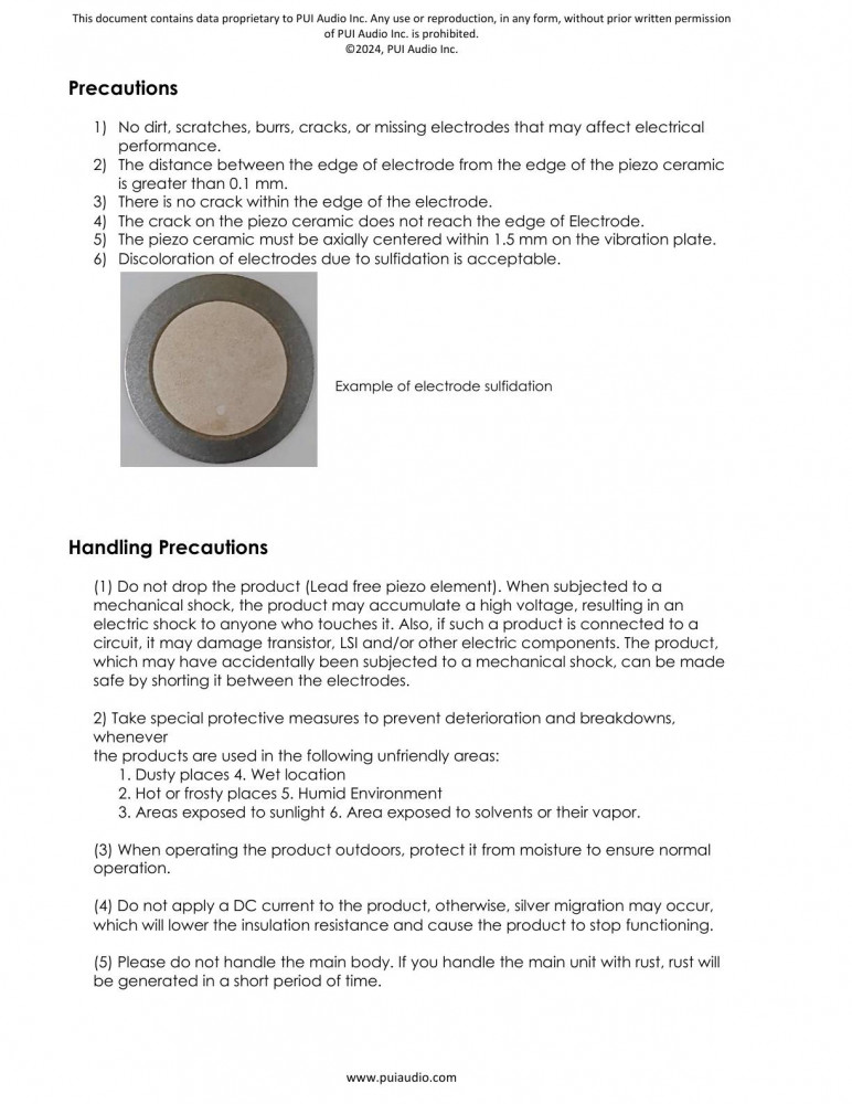 ABLF2061A datasheet page 2
