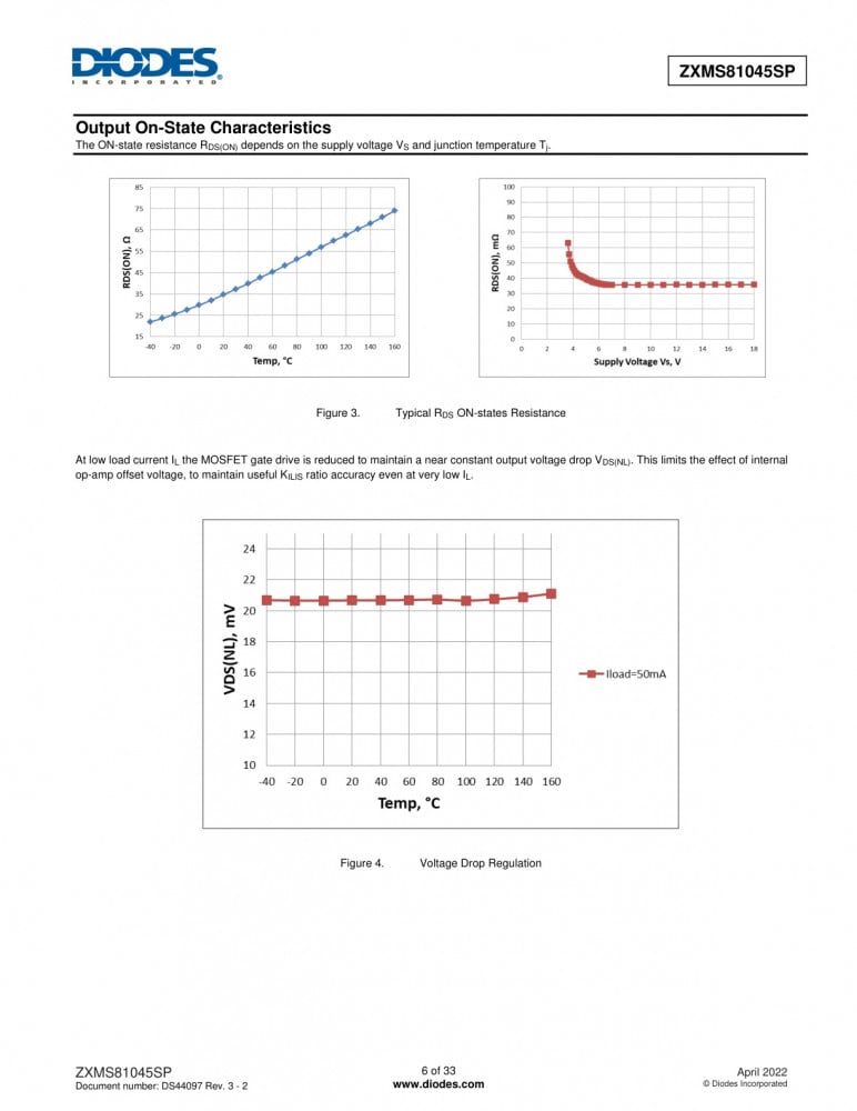 ZXMS81045SP-13 datasheet page 6