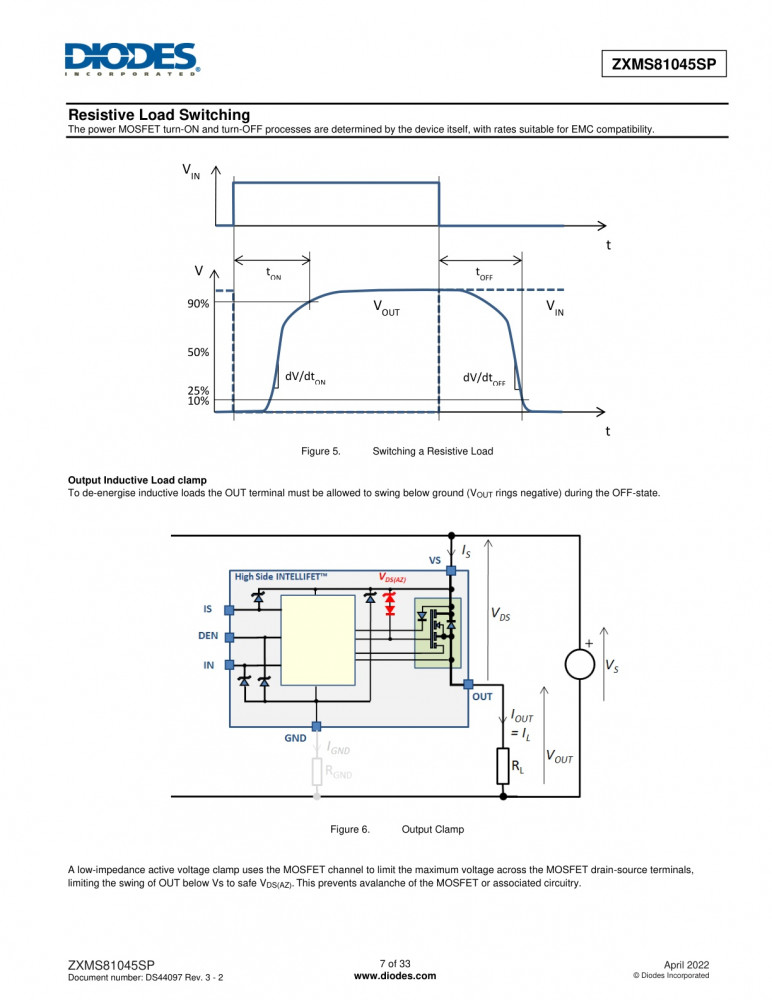 ZXMS81045SP-13 datasheet page 7