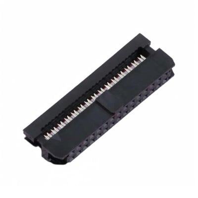 XKB Connection X2001HA-2x10-PTV01 Free Hanging Panel Mount Chip