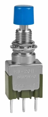 Bushing Mount Miniature Pushbutton