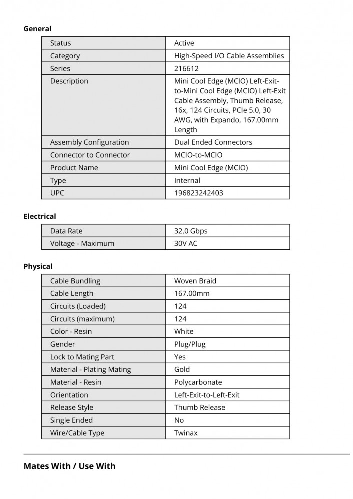 Product document preview, page 2