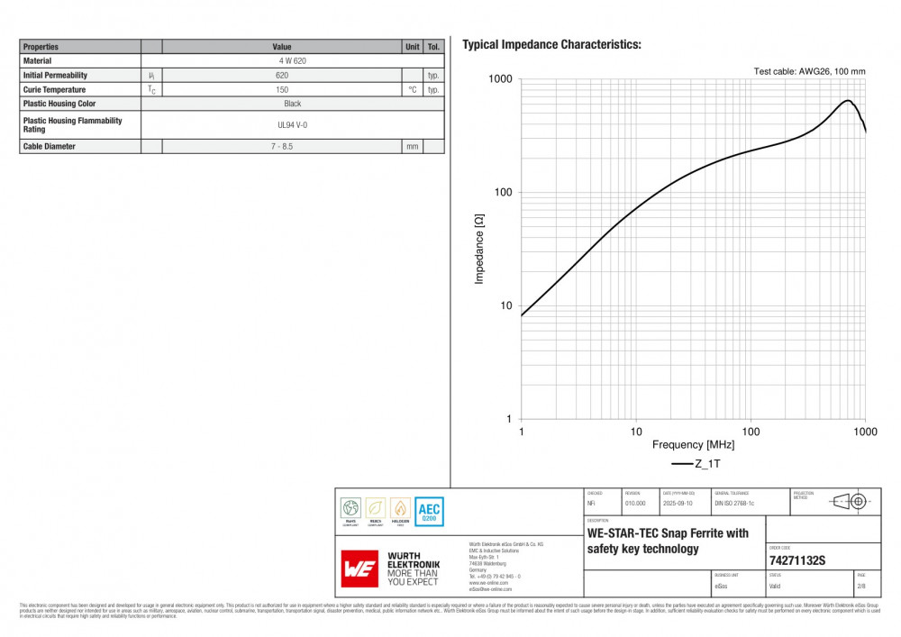 74271132S technical document page 2