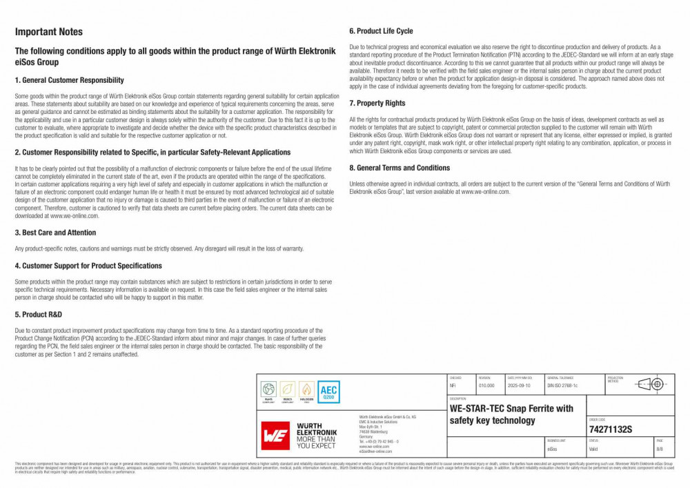 74271132S technical document page 8