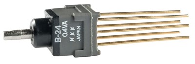 Process Sealed Subminiature Antistatic Toggle