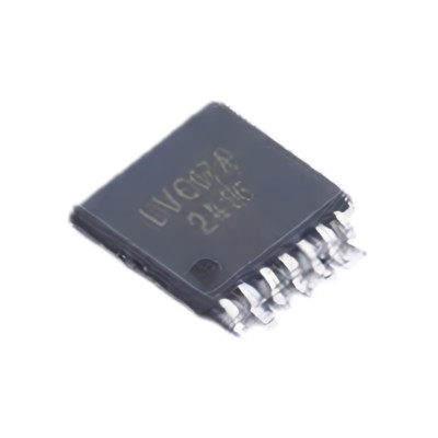 EnergyMath EM74LVC07AD Buffers, Drivers, Receivers & Transceivers Chip