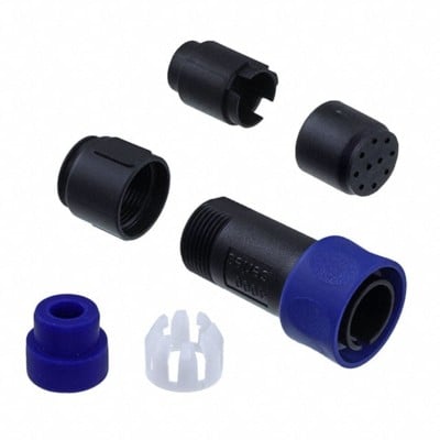 Bulgin PXP4011/10P/6065 Circular Connector Housing