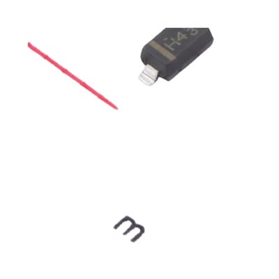 PANJIT MMSZ5244A Single Zener Diode for sale