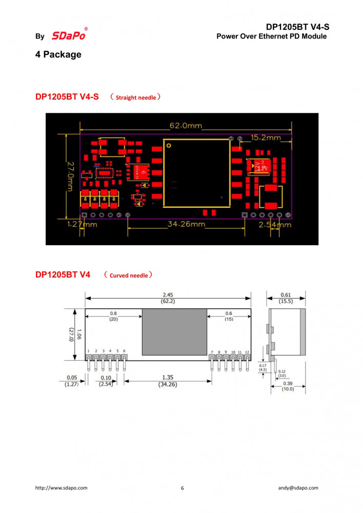 DP1205BT V4-S datasheet page 6