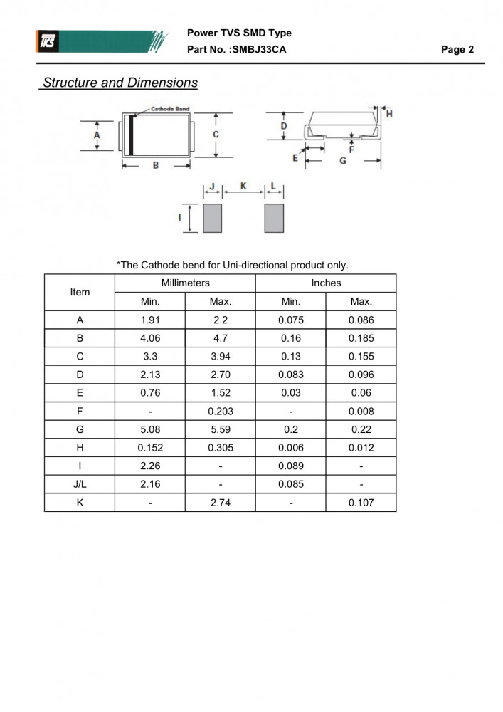SMBJ33CA datasheet page 5