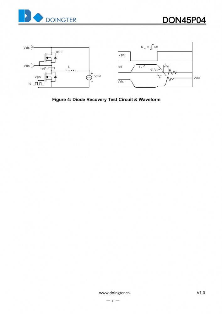 DON45P04 datasheet page 4