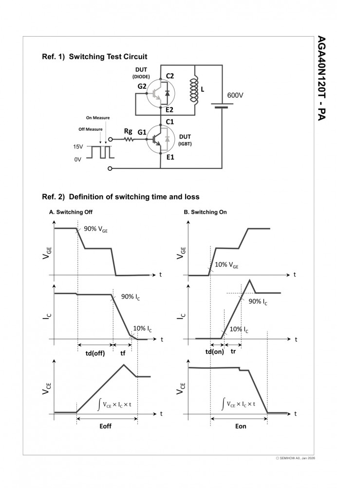 AGA40N120T-PA document page 10