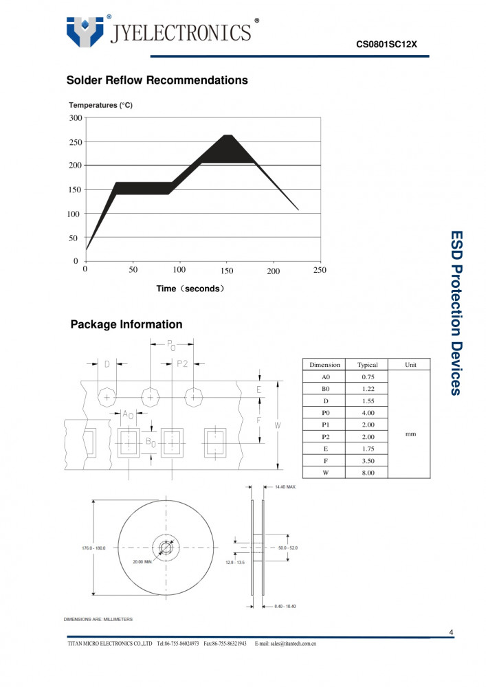 CS0801SC12X datasheet page 4